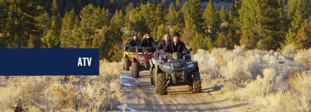 Off-Road-Vehicle Adventure in Hope County, Montana - Hope County, Montana